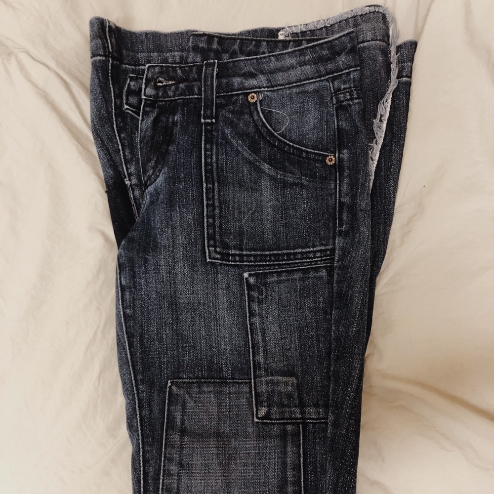 Vintage Bell Bottom Jeans - Gem